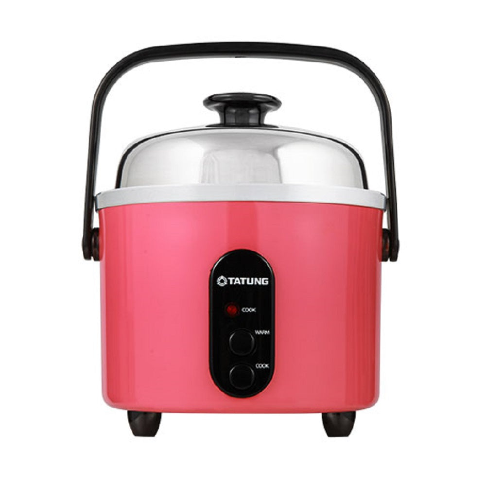 TATUNG Indirect Multi-Functional Mini Rice Cooker, Steamer and Warmer ...